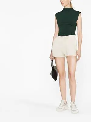 Alexander Wang Cotton-blend Mini Shorts