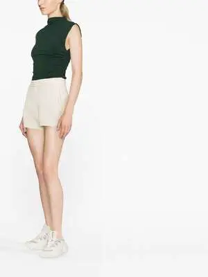 Alexander Wang Cotton-blend Mini Shorts