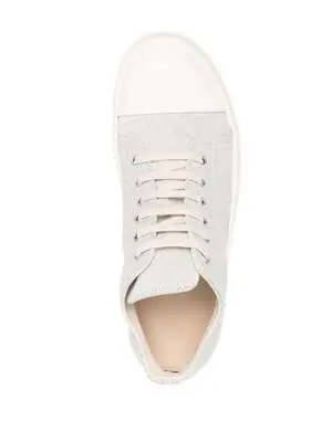 Rick Owens Low Top Sneakers - Neutrals