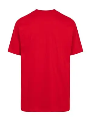Supreme X Swarovski Box Logo T-shirt - Red