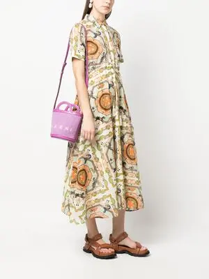 Marni Mini Tropicalia Bucket Bag
