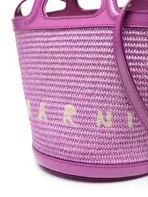 Marni Mini Tropicalia Bucket Bag