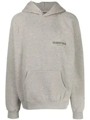 Fear Of God Logo-print Hoodie