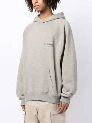 Fear Of God Logo-print Hoodie