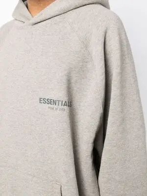 Fear Of God Logo-print Hoodie