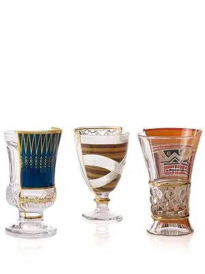 SELETTI Pannotia Cocktail Glasses - Neutrals