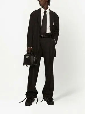 Dolce & Gabbana Button-up Satin Shirt
