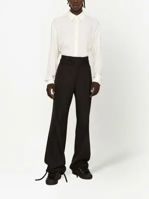 Dolce & Gabbana Button-up Satin Shirt