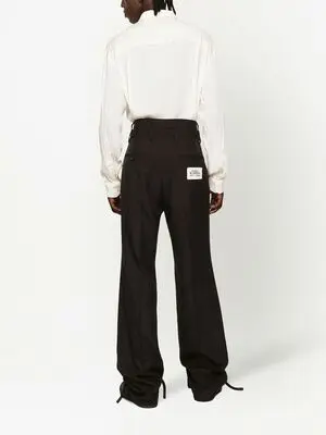 Dolce & Gabbana Button-up Satin Shirt