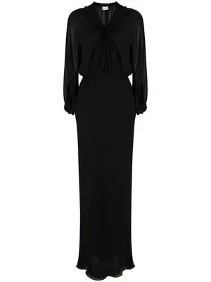 Saint Laurent Maxi Evening Dresses