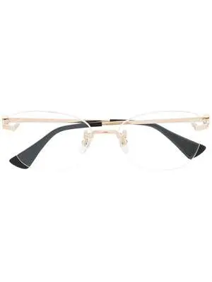 Cartier Rimless Eyeglasses - Gold