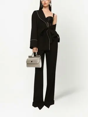 Dolce & Gabbana Kim Belted Pajama Shirt