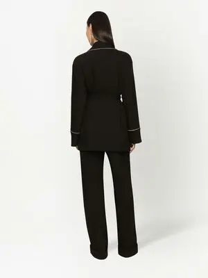 Dolce & Gabbana Kim Belted Pajama Shirt