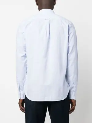 Woolrich Striped Long-sleeve Shirt - Blue