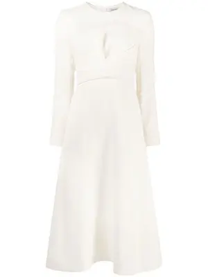 EMILIA WICKSTEAD Elta Fitted Dress