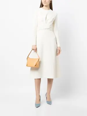 EMILIA WICKSTEAD Elta Fitted Dress