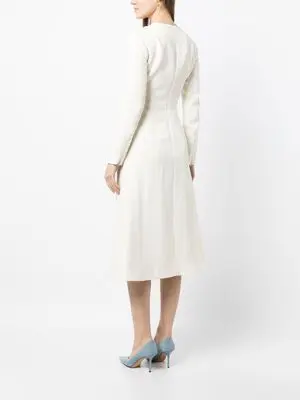 EMILIA WICKSTEAD Elta Fitted Dress