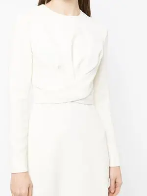 EMILIA WICKSTEAD Elta Fitted Dress