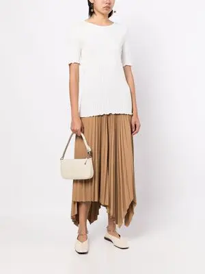 SKALL STUDIO Edie Pointelle Tee - White