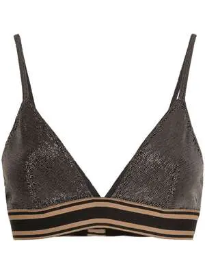 Brunello Cucinelli Striped-band Bralette