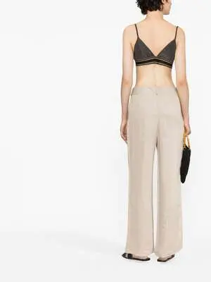 Brunello Cucinelli Striped-band Bralette