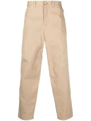 LANVIN Ankle-zip Straight-leg Trousers
