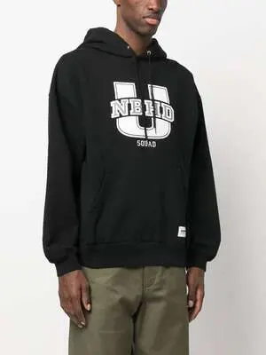 NEIGHBORHOOD Logo-print Cotton Hoodie