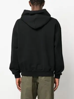 NEIGHBORHOOD Logo-print Cotton Hoodie