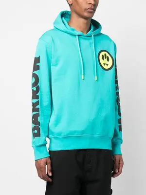 BARROW Alien Logo Hoodie