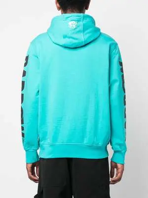 BARROW Alien Logo Hoodie