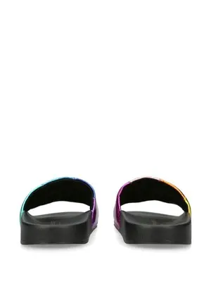 Kurt Geiger Meena Eagle Slides