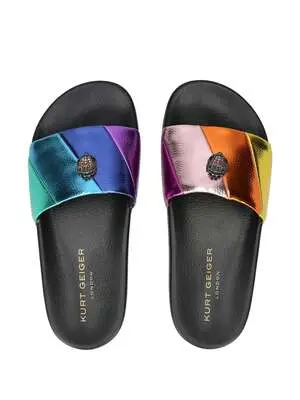 Kurt Geiger Meena Eagle Slides