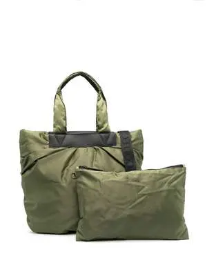 VEECOLLECTIVE Padded Tote Bag With Removable Pouch