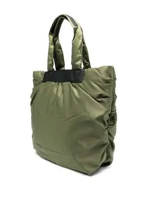 VEECOLLECTIVE Padded Tote Bag With Removable Pouch