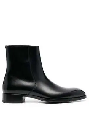 TOM FORD Calf Leather Ankle Boots