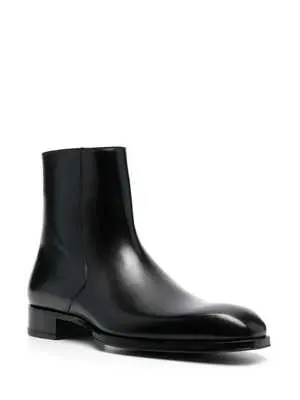 TOM FORD Calf Leather Ankle Boots
