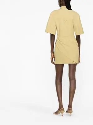 Jacquemus La Robe Camisa Shirt Dress - Neutrals