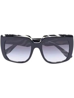 Dolce & Gabbana Oversized Square-frame Sunglasses