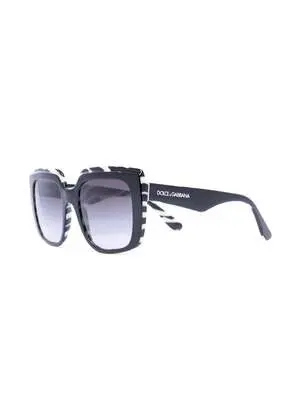 Dolce & Gabbana Oversized Square-frame Sunglasses
