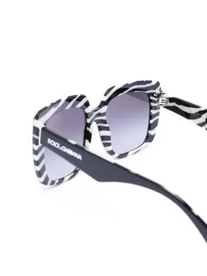 Dolce & Gabbana Oversized Square-frame Sunglasses