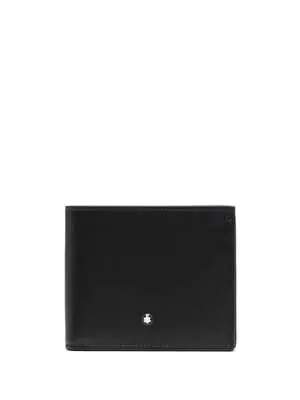 Montblanc Logo-stud Bi-fold Wallet - Black