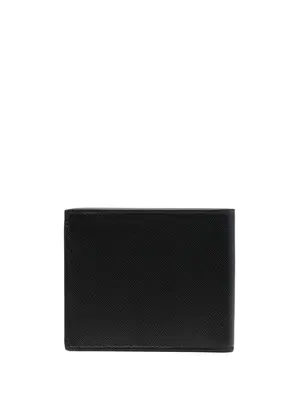 Montblanc Logo-stud Bi-fold Wallet - Black
