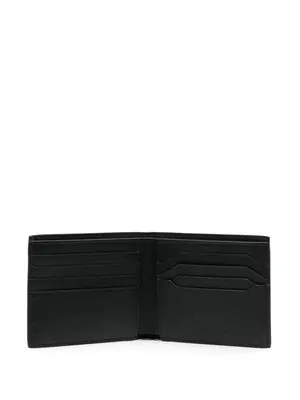 Montblanc Logo-stud Bi-fold Wallet - Black