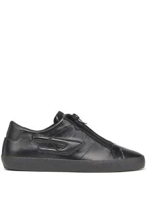 DIESEL® S-leroji Zip Low Leather Sneakers