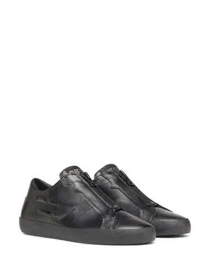 DIESEL® S-leroji Zip Low Leather Sneakers