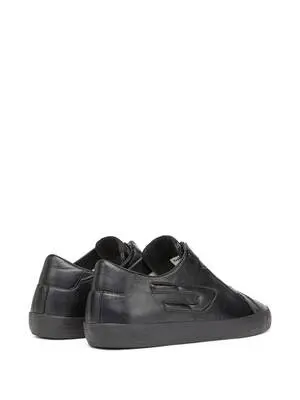 DIESEL® S-leroji Zip Low Leather Sneakers