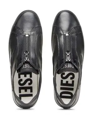 DIESEL® S-leroji Zip Low Leather Sneakers