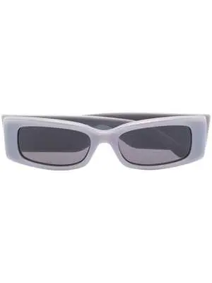 Balenciaga Square-frame Sunglasses - Grey