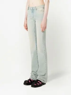 Ami Low-rise Bootcut Jeans