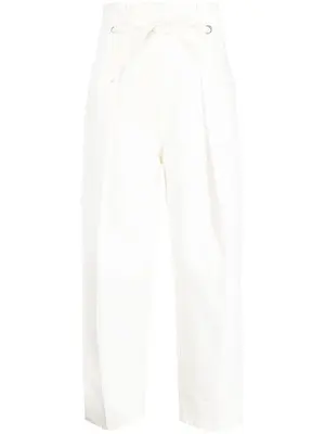 3.1 Phillip Lim Contrast Stitching Bottoms For Women